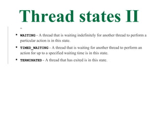 Thread Dump Analysis | PDF | Programming Languages | Computing