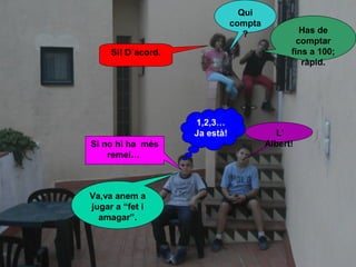 Juguem a fet i amagar | PPT