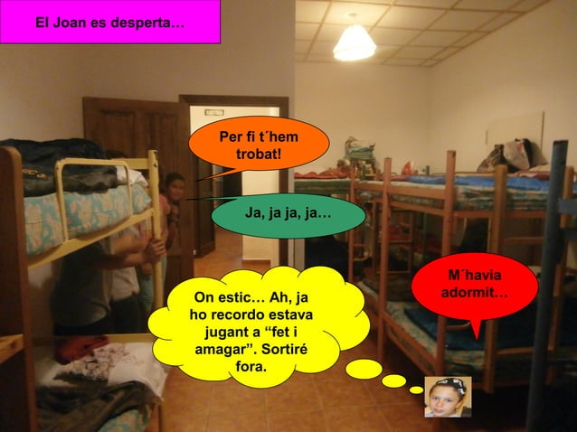 Juguem a fet i amagar | PPT