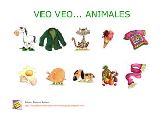 ¡Juguemos a..veo veo eugenia romero | PDF