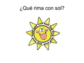 Juguemos a hacer rimas | PPT