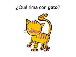 Juguemos a hacer rimas | PPT