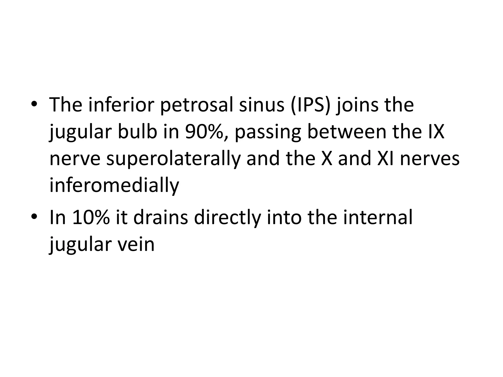 Jugular foramen anatomy and approaches | PPTX