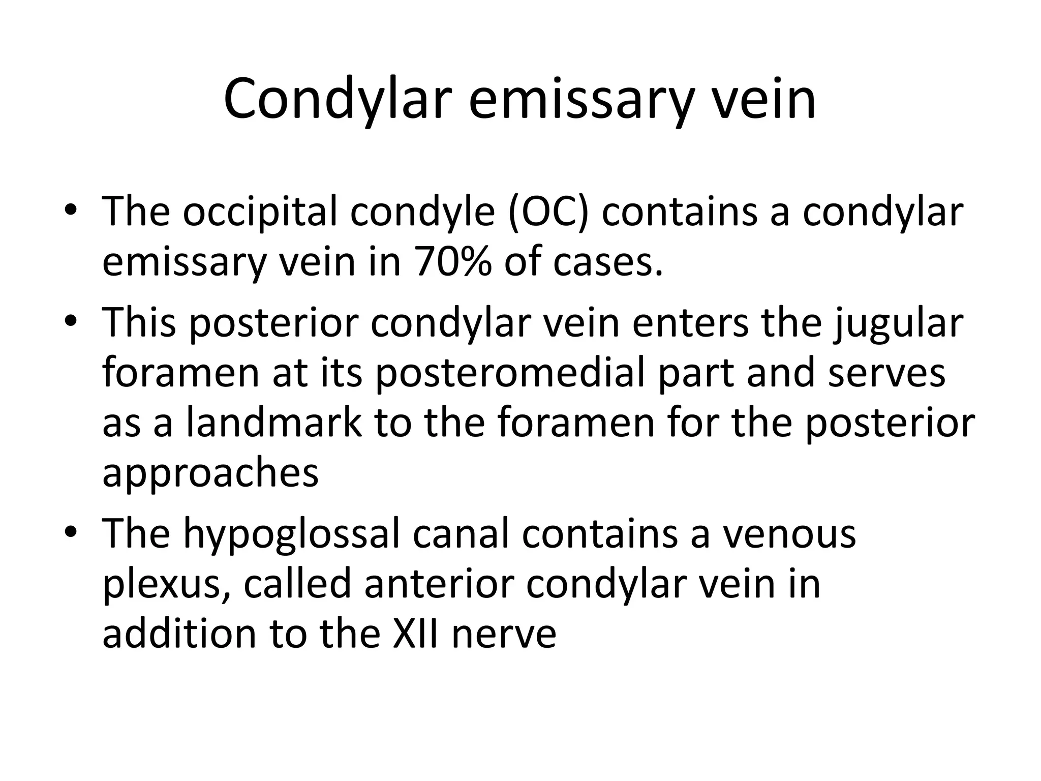 Jugular foramen anatomy and approaches | PPTX