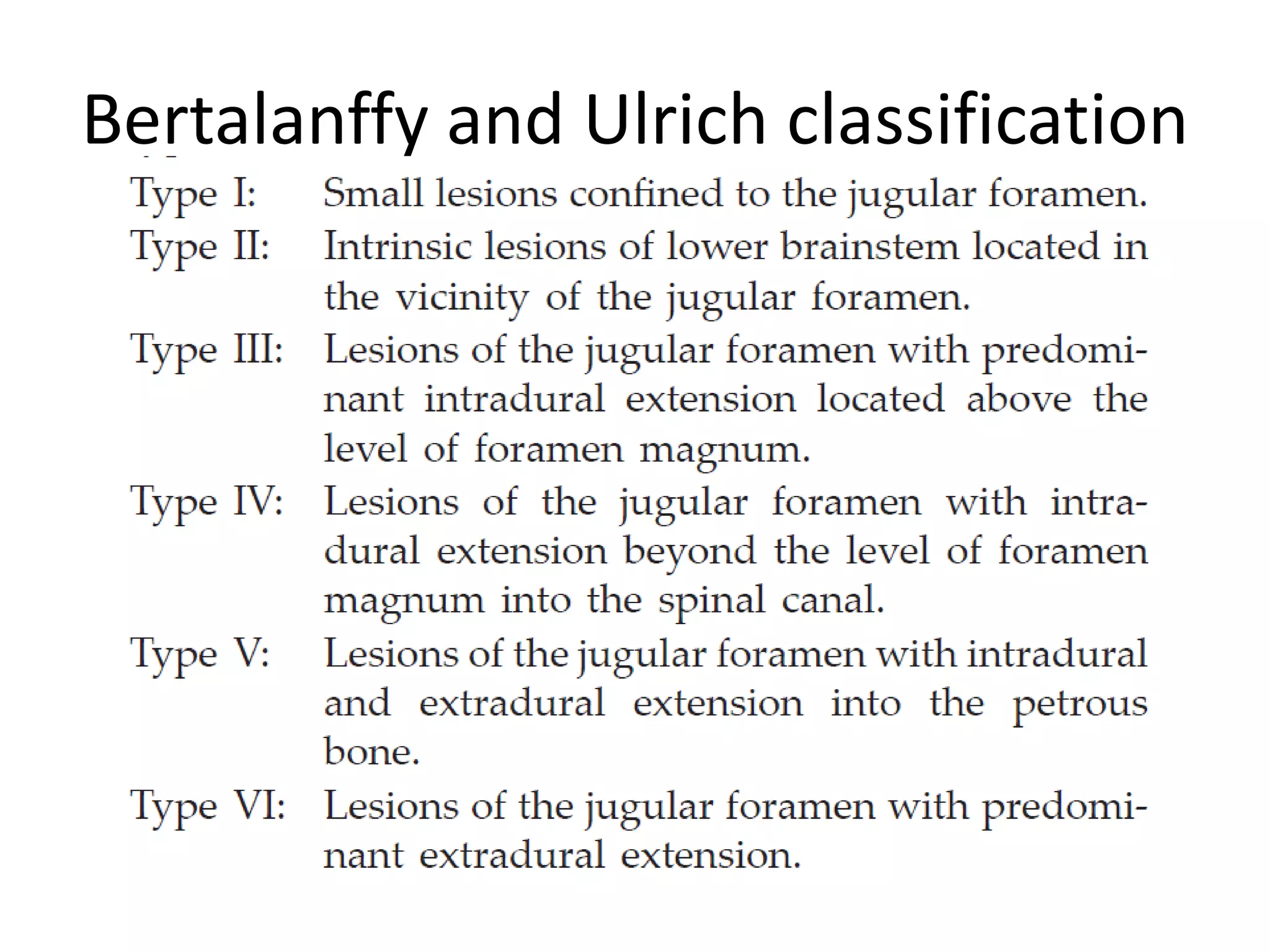 Jugular foramen anatomy and approaches | PPTX