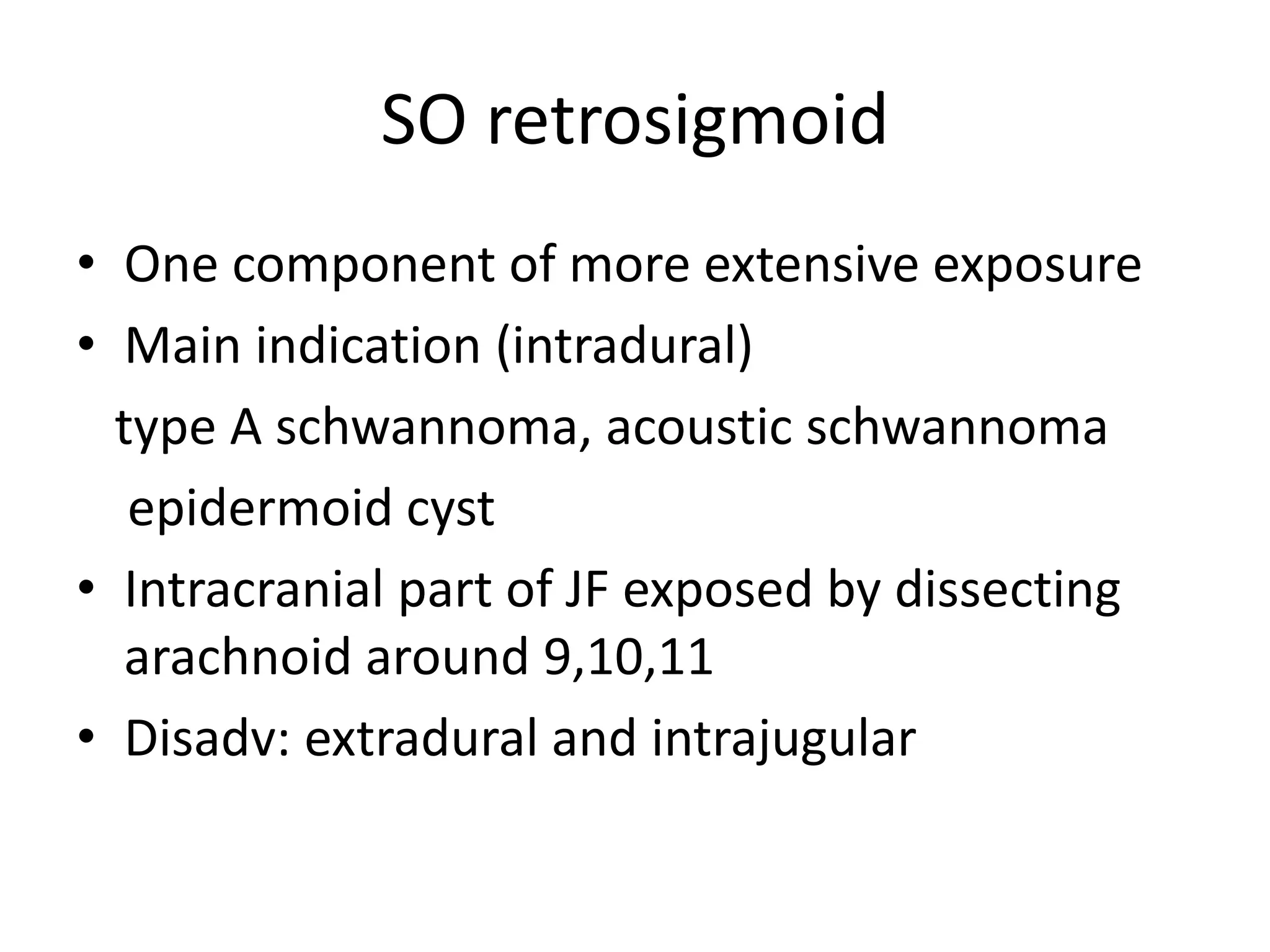 Jugular foramen anatomy and approaches | PPTX