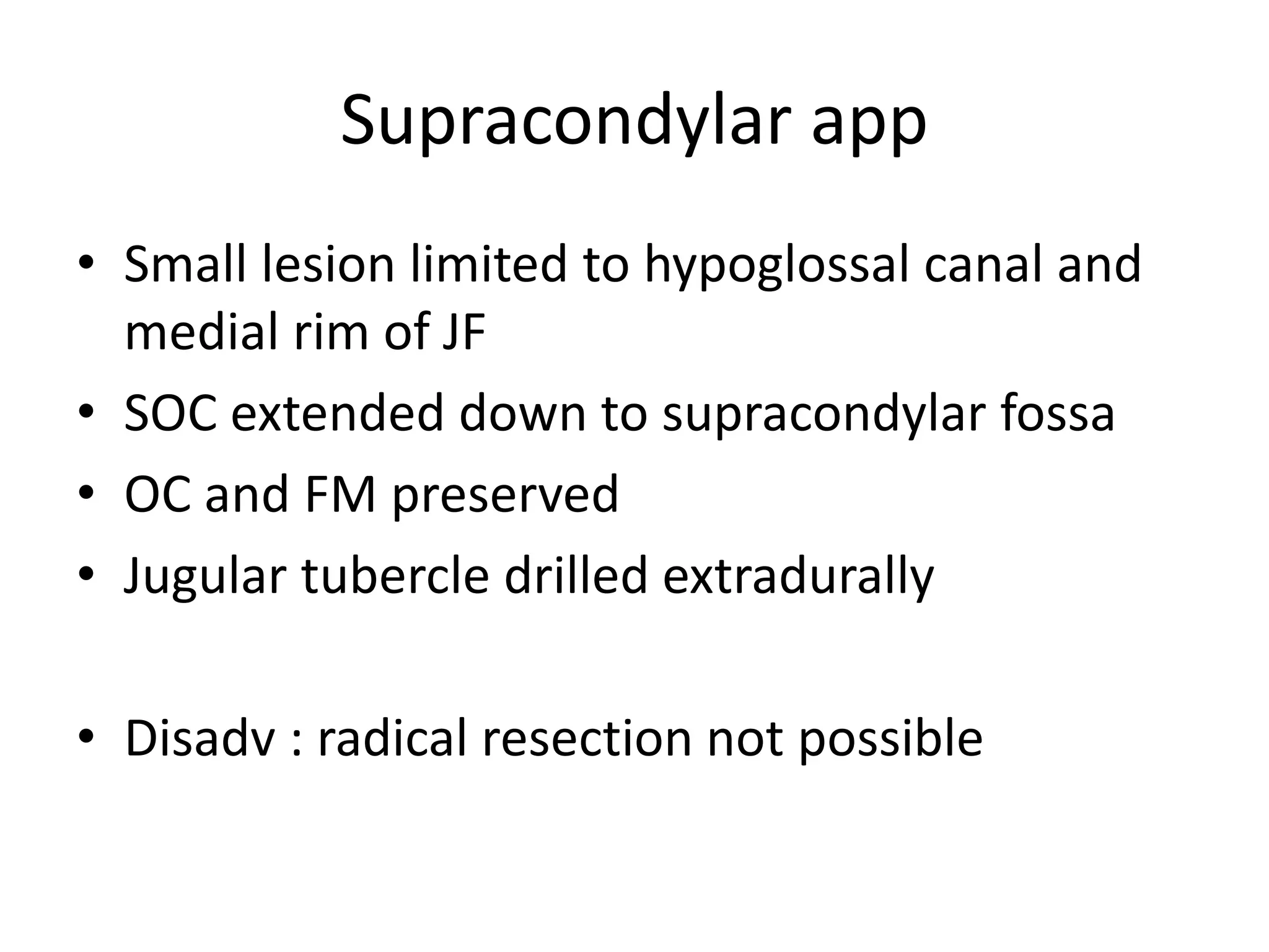 Jugular foramen anatomy and approaches | PPTX