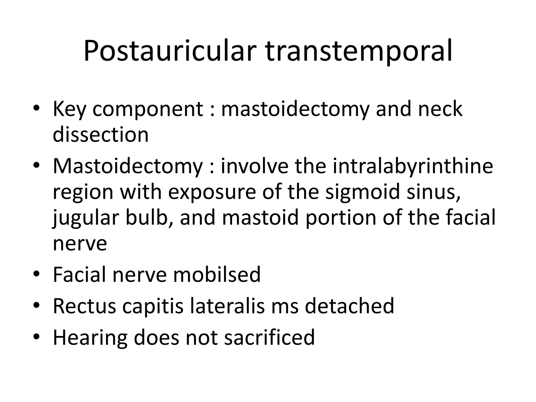 Jugular foramen anatomy and approaches | PPTX
