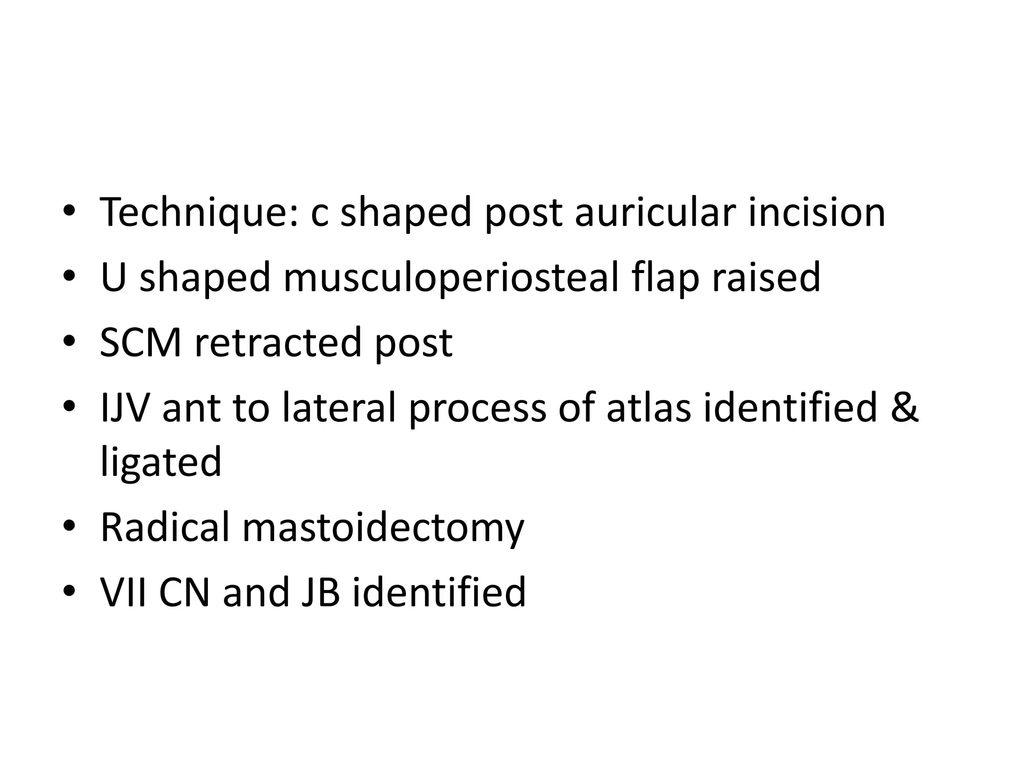 Jugular foramen anatomy and approaches | PPTX