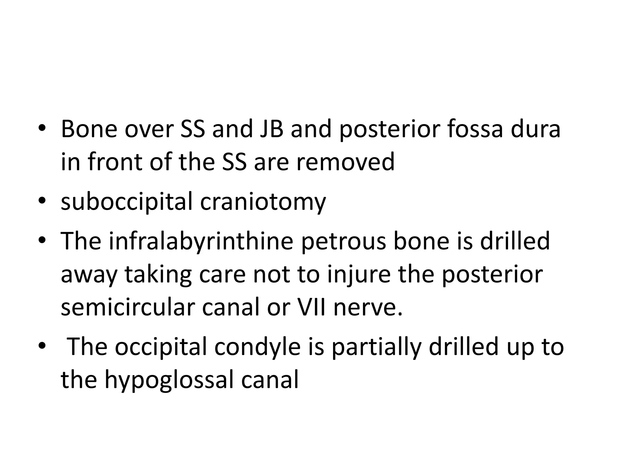 Jugular foramen anatomy and approaches | PPTX