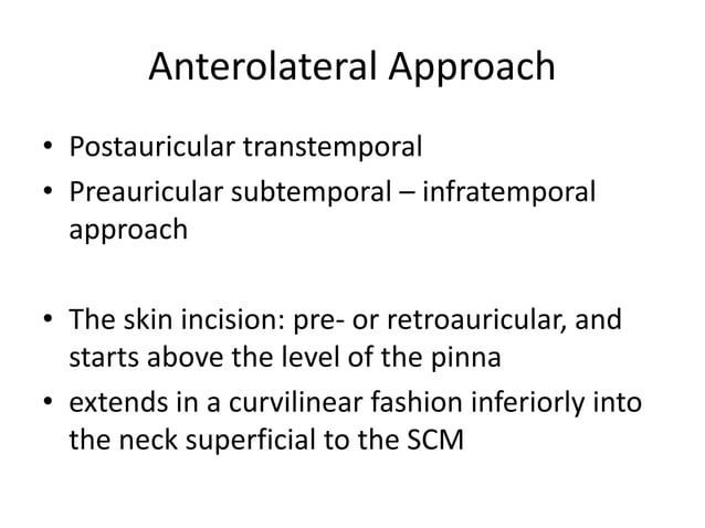 Jugular foramen anatomy and approaches | PPTX