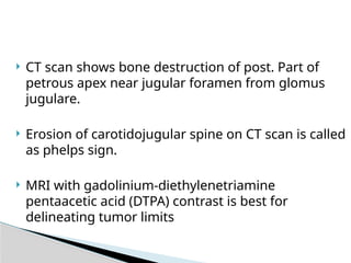 Jugular foramen lesions and their management.pptx