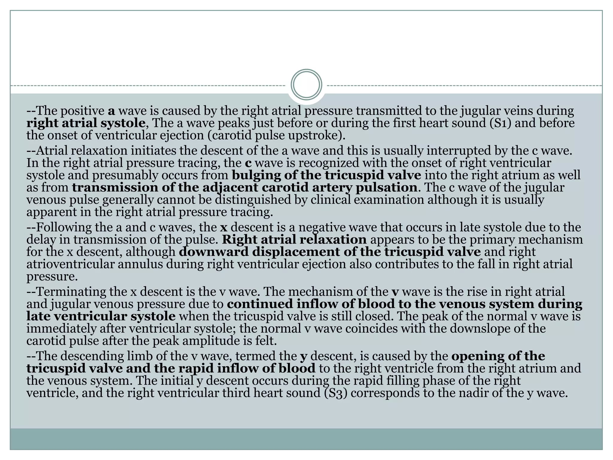 Jugular venous pressure | PPTX
