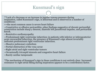 Jugular venous pressure | PPTX