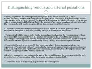 Jugular venous pressure | PPTX