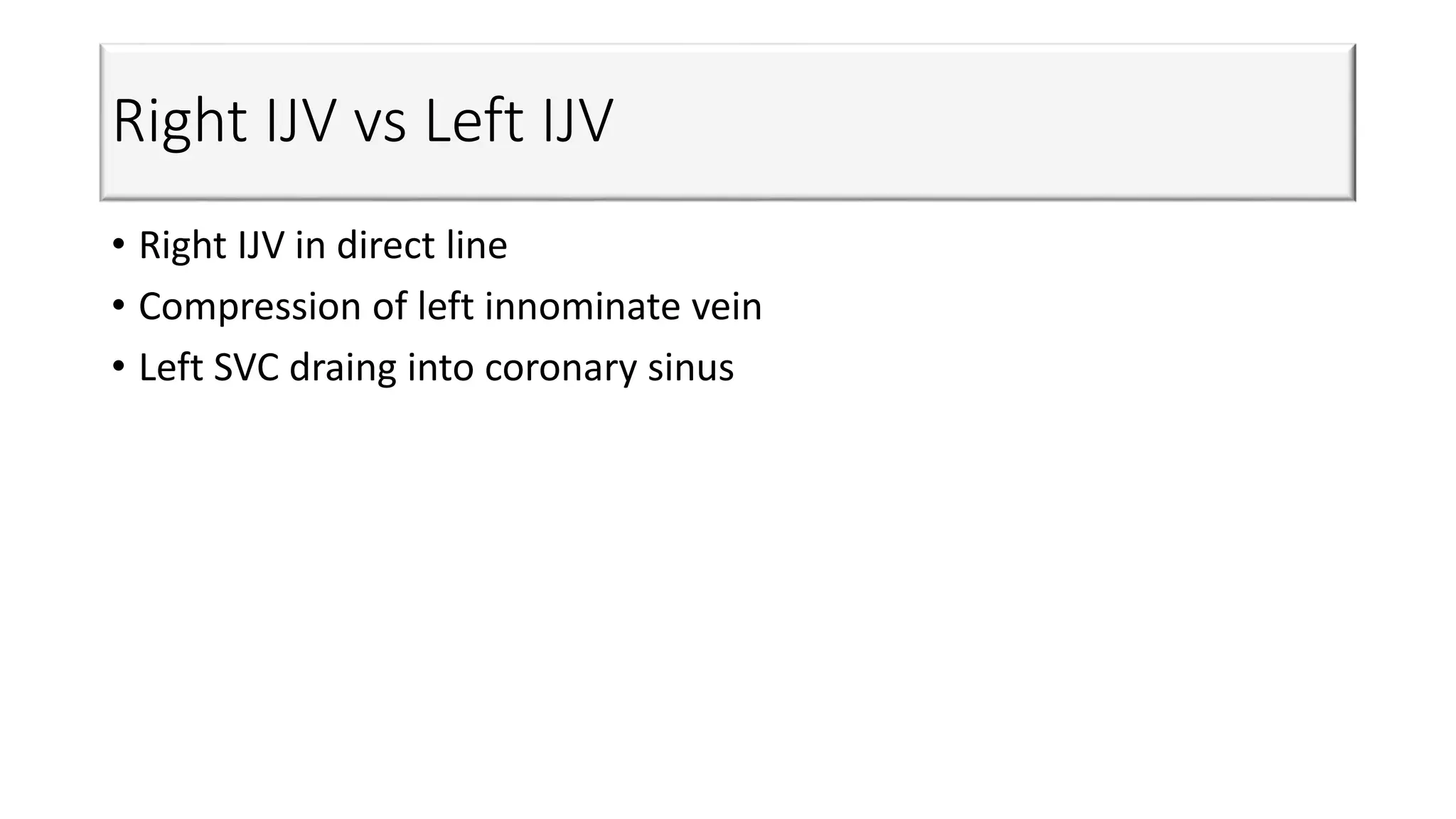 Jugular venous pressure | PPTX | Heart and Cardiovascular Diseases ...