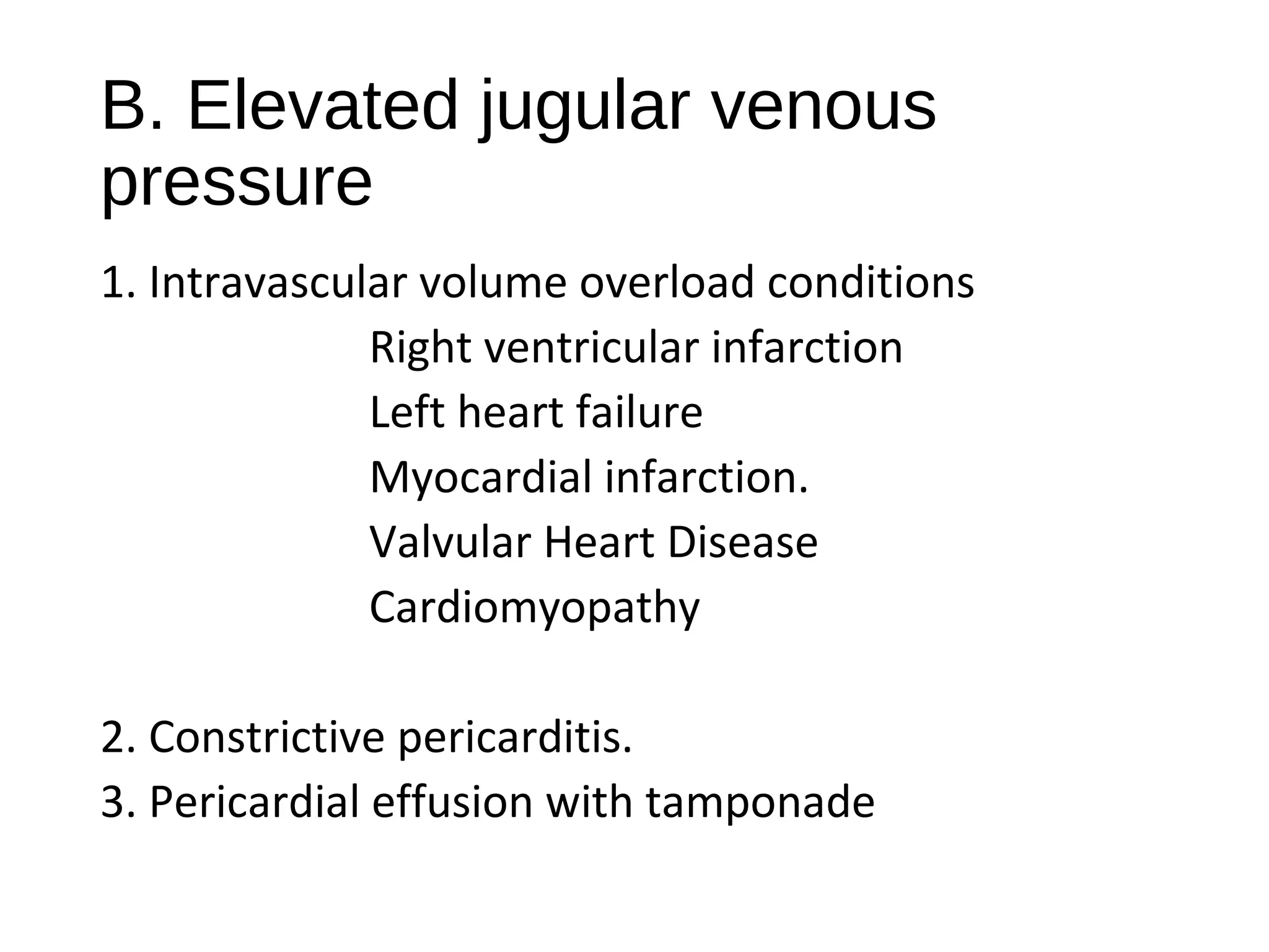 Jugular Venous Pressure (JVP) Jugular Venous Pulse | PPT