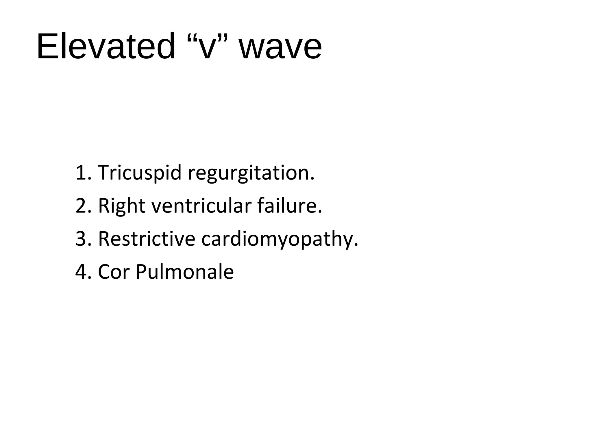 Jugular Venous Pressure (JVP) Jugular Venous Pulse | PPT