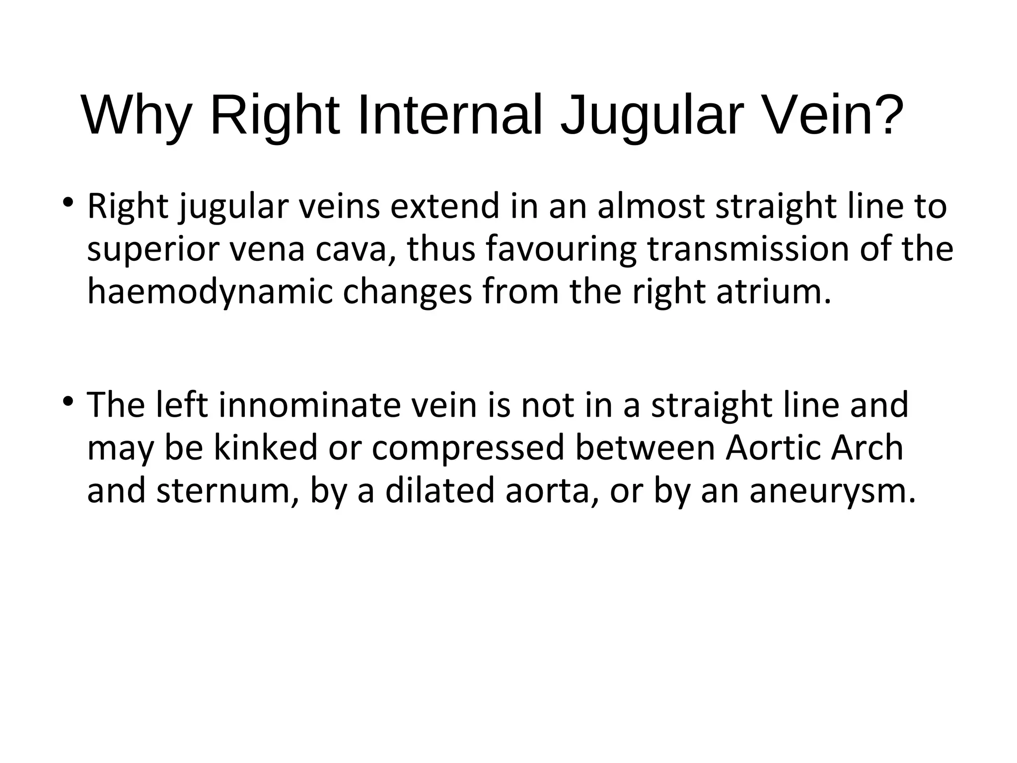Jugular Venous Pressure (JVP) Jugular Venous Pulse | PPT