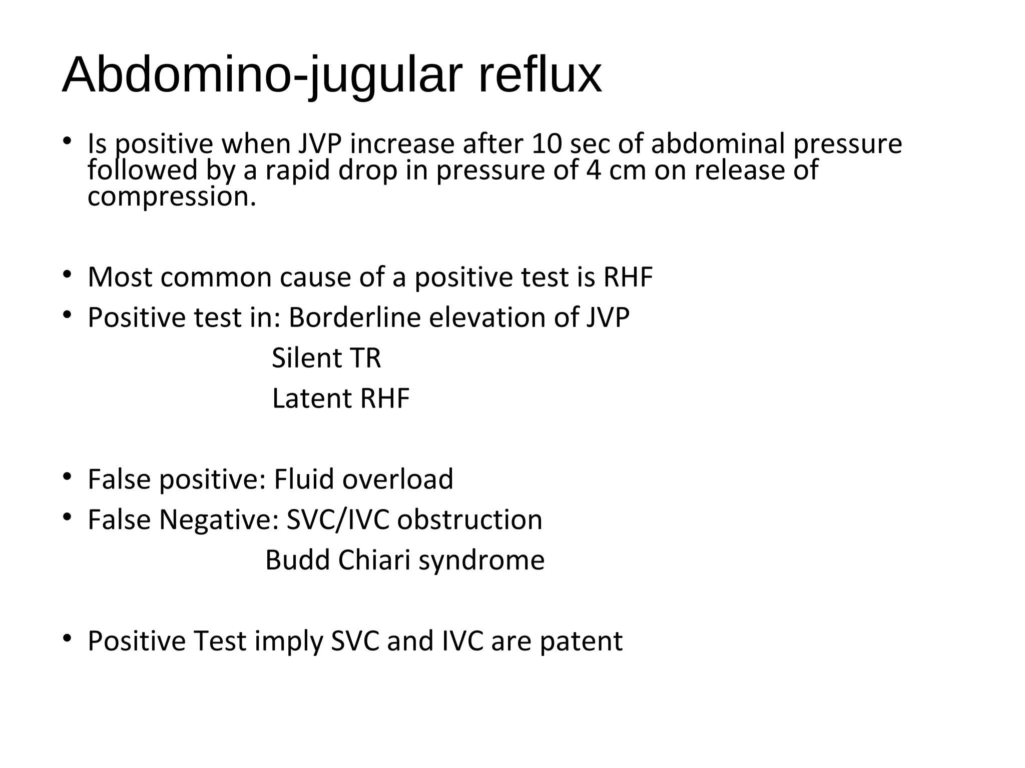 Jugular Venous Pressure (JVP) Jugular Venous Pulse | PPT
