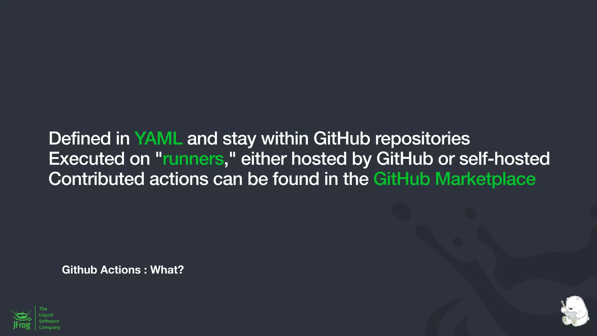 JUGUtrecht2023 - GithubActions | PPT