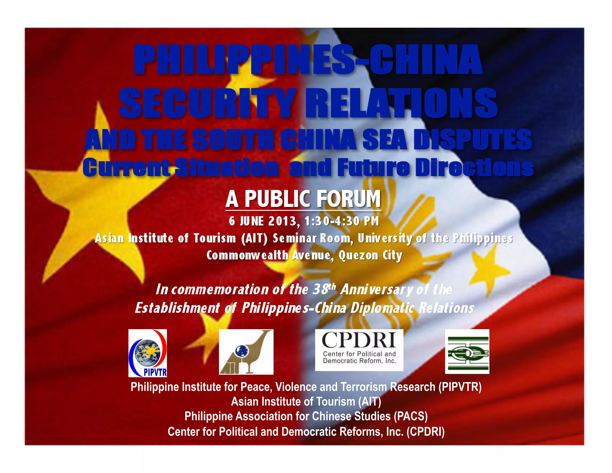 South China Sea Disputes and Philippines-China Relations | PDF