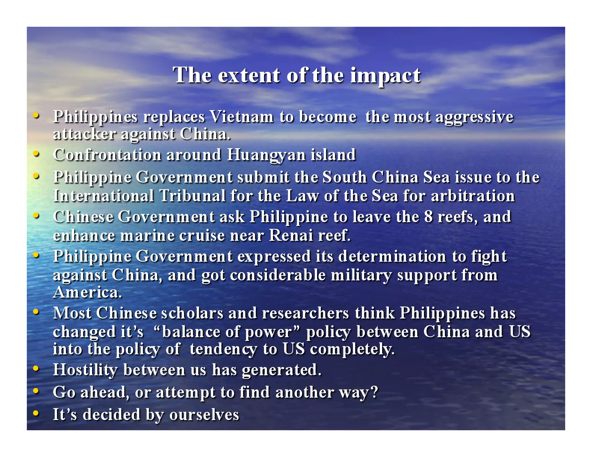 South China Sea Disputes and Philippines-China Relations | PDF