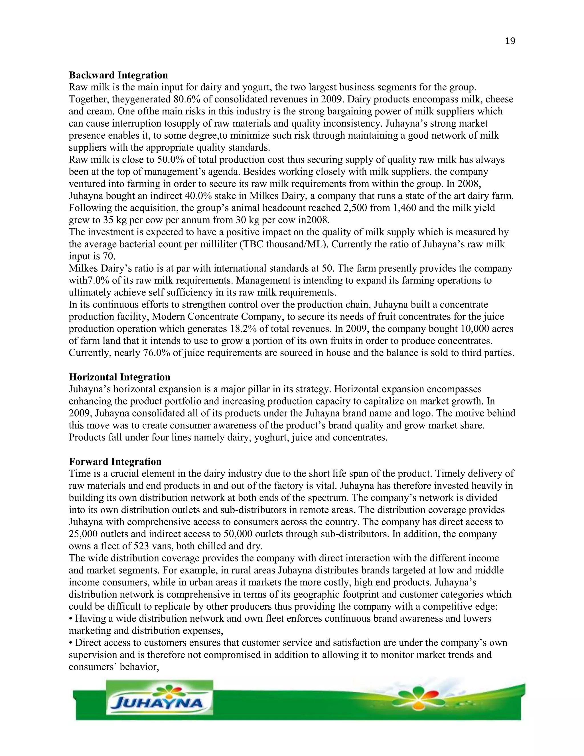 Juhayna strategic project | DOCX