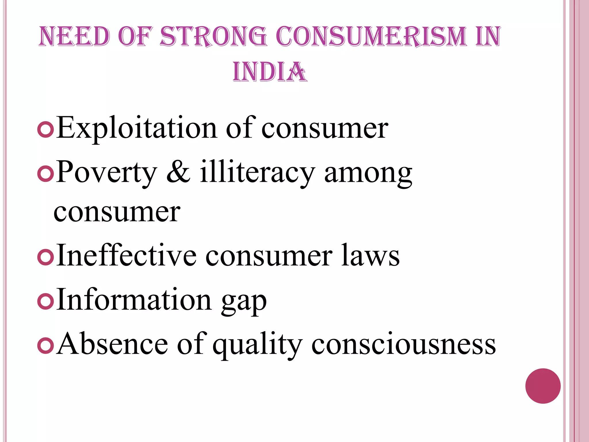CONSUMER AWARENES PPT | PPTX