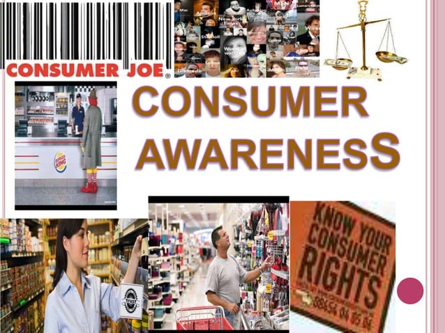 CONSUMER AWARENES PPT | PPTX