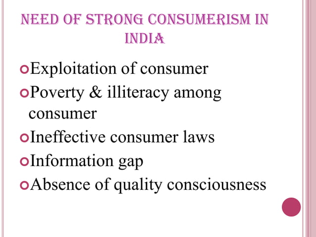 CONSUMER AWARENES PPT | PPTX