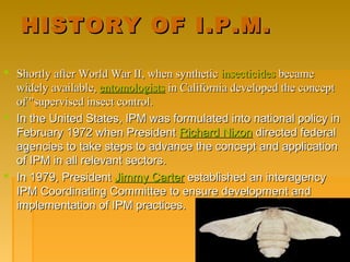 Integrated Pest Management | PPT