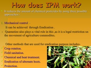 Integrated Pest Management | PPT