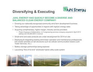 Juhl presentation june_2014 | PDF