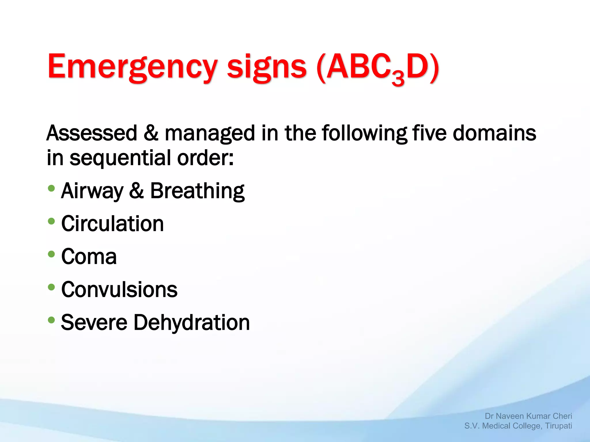 Pediatric Triage | PDF