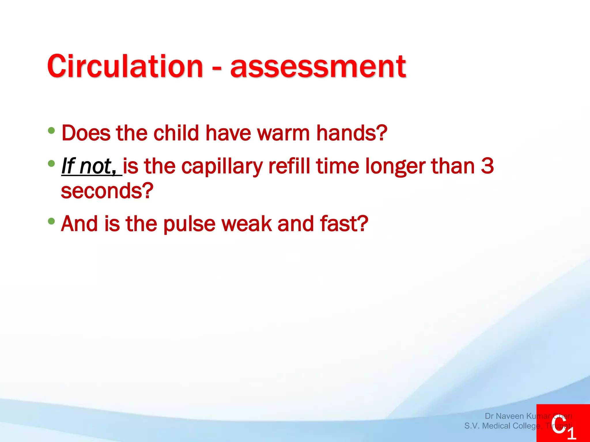 Pediatric Triage | PDF