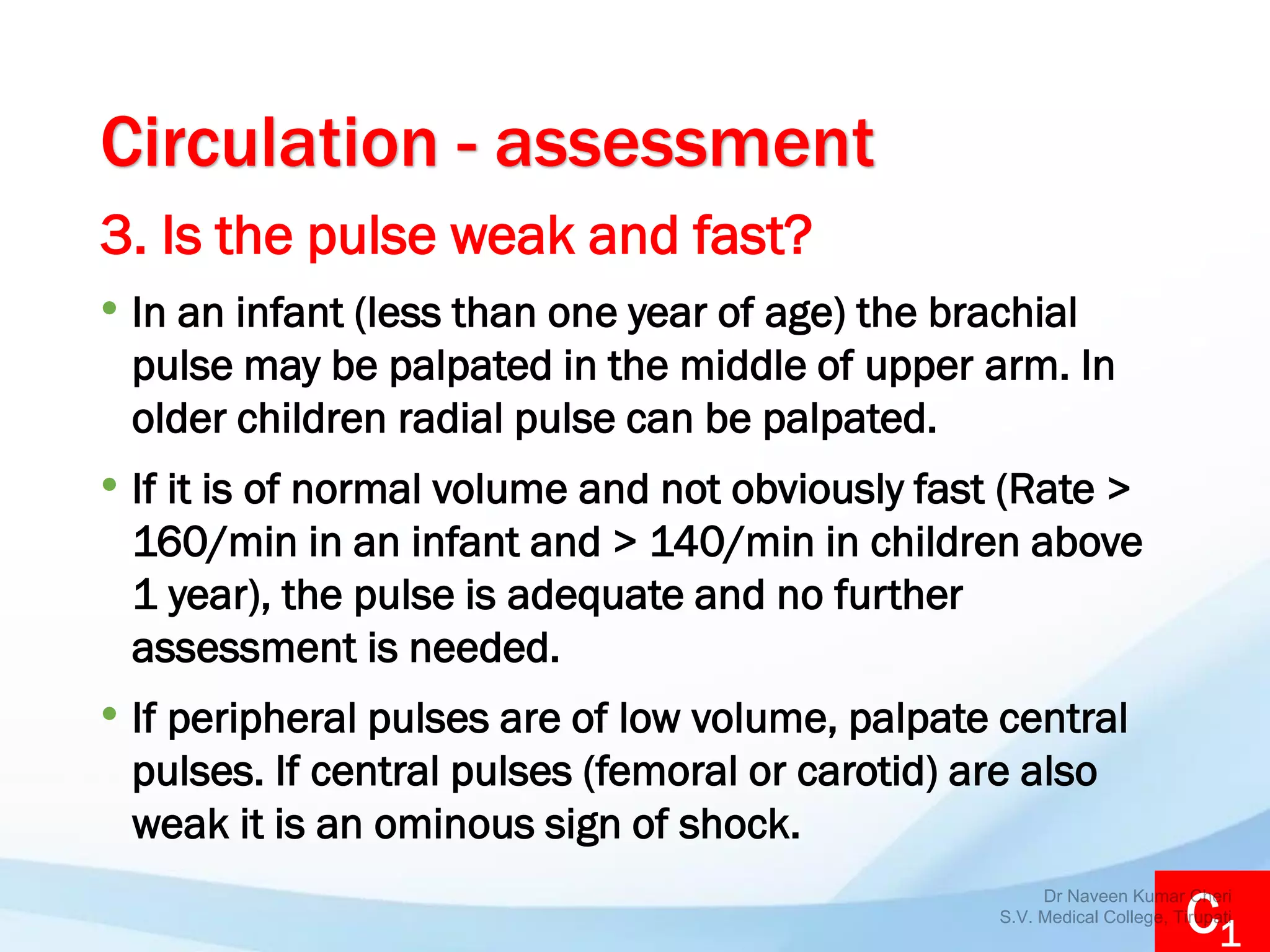 Pediatric Triage | PDF