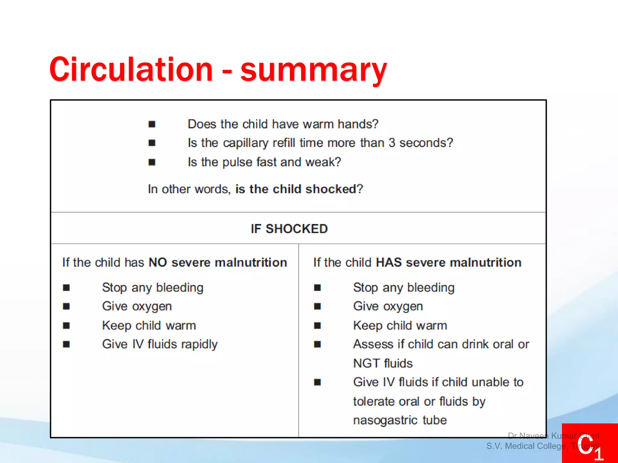 Pediatric Triage | PDF