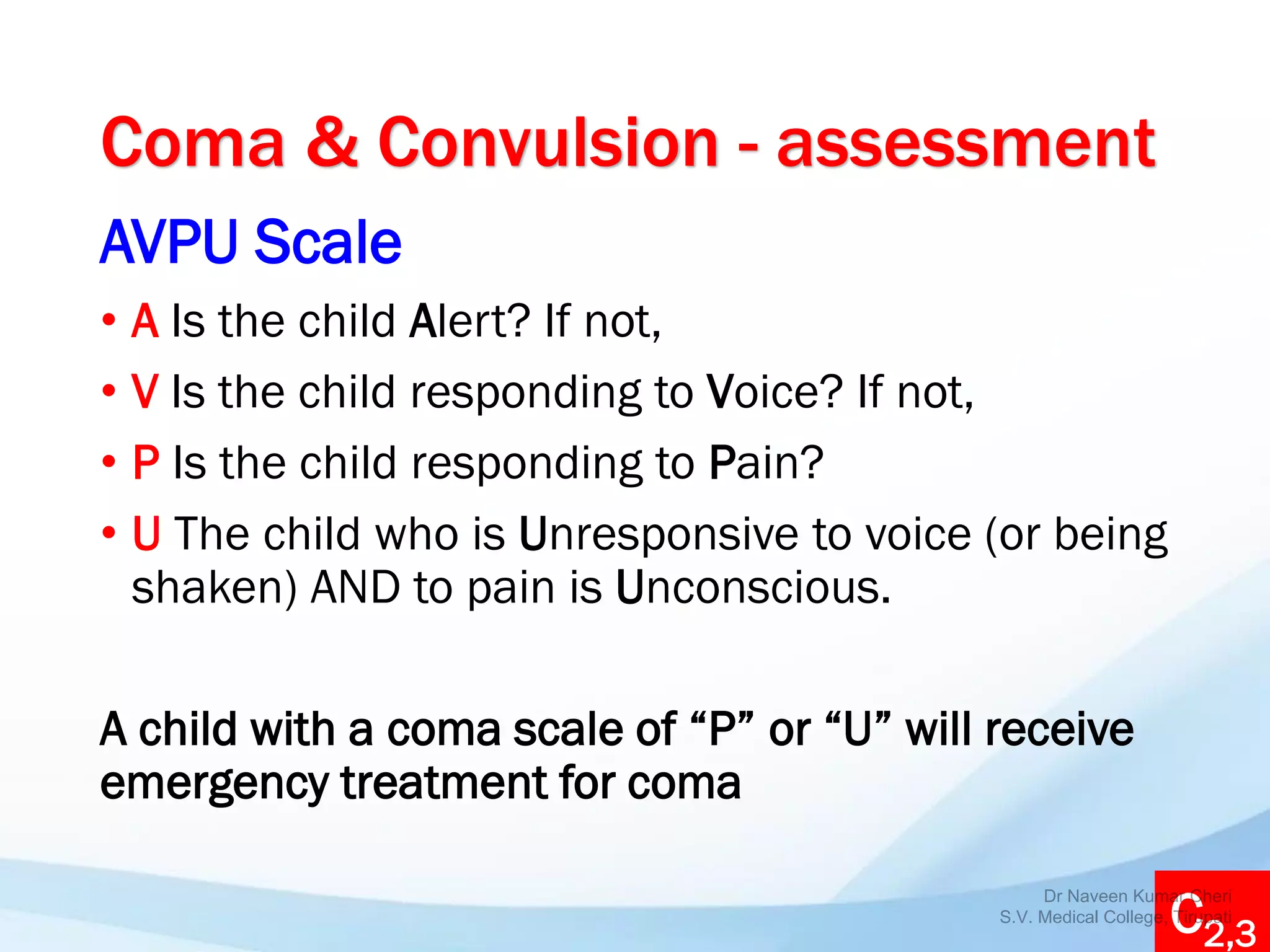 Pediatric Triage | PDF