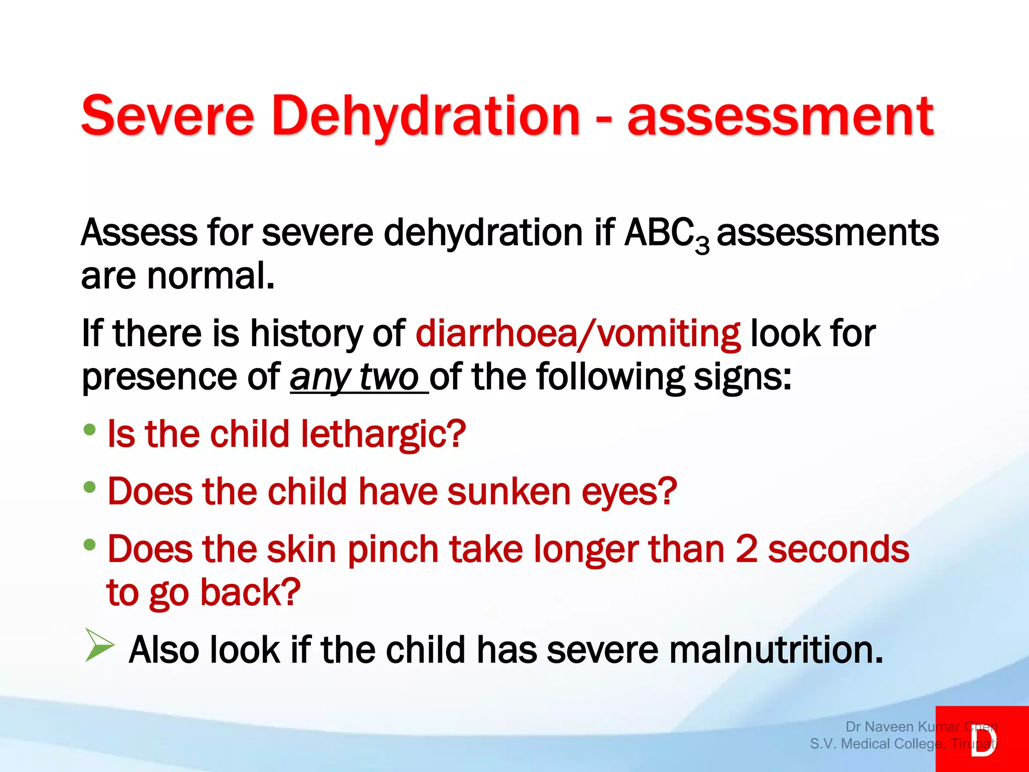 Pediatric Triage | PDF