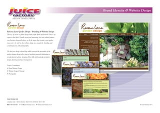 Juice Factory Design Consultants Presentation | PDF