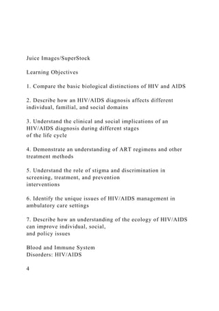 Juice ImagesSuperStockLearning Objectives1. Compare t.docx
