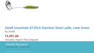 Juice Ladle Design - Commercial Kitchenware | PPT