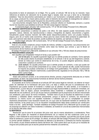 Juicio oral-y-sumario-guatemala | DOC