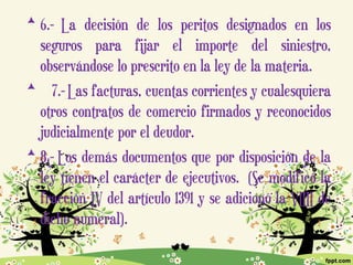 Juicios Mercantiles | PPT