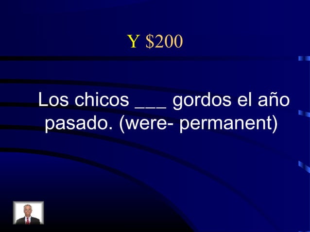 Juicy preterite jeopardy | PPT