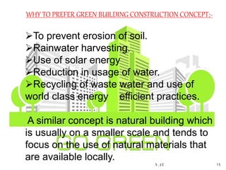 green building concept | PPTX
