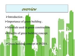 green building concept | PPTX
