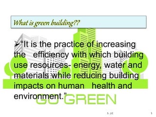 green building concept | PPTX