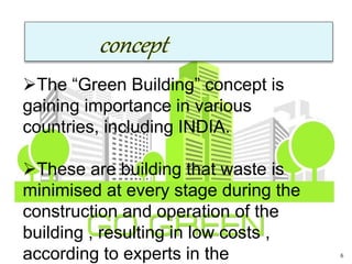 green building concept | PPTX